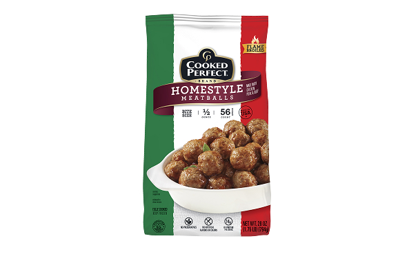 Cooked Perfect® Meatballs | Premium Frozen Meals